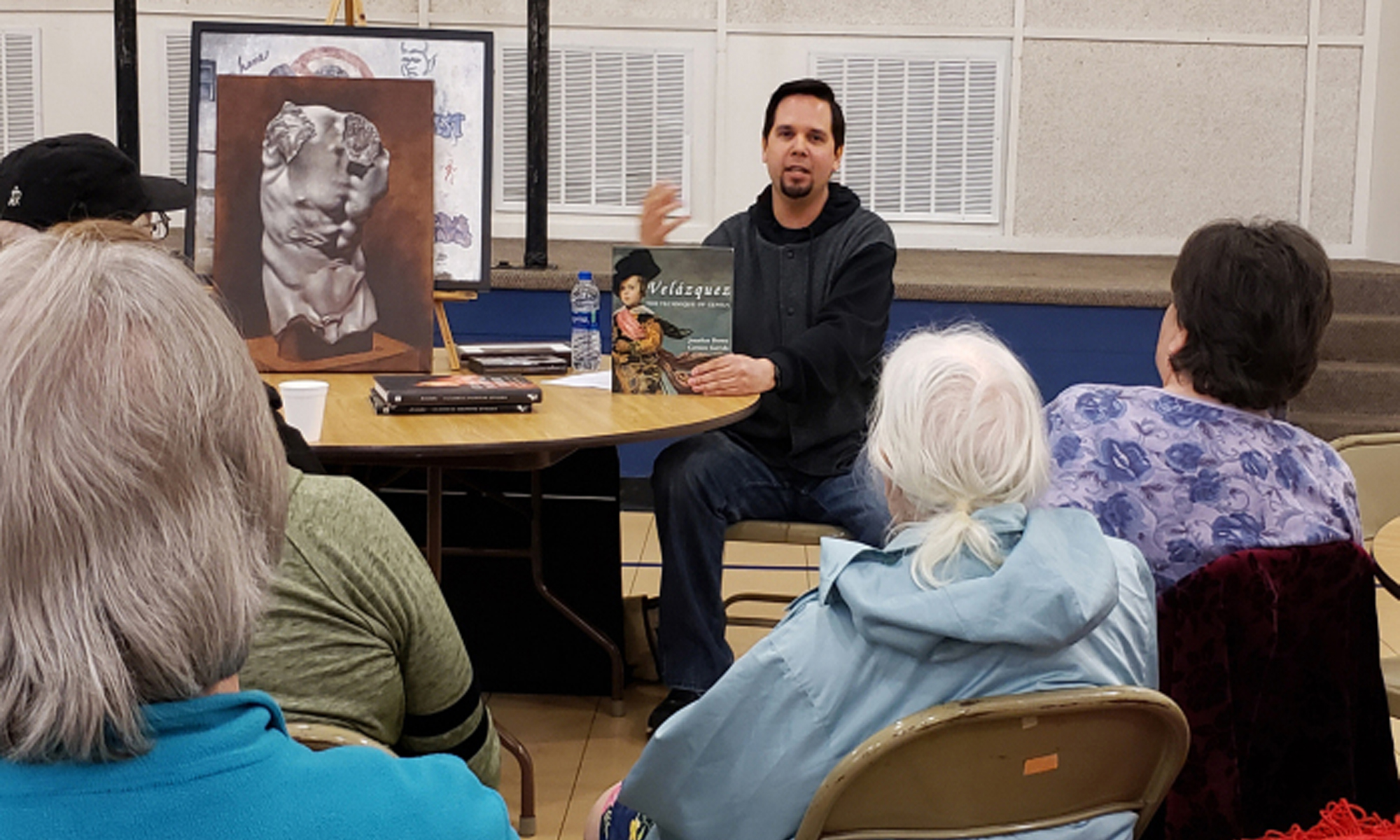 Ryan Delgado Speaks to the RAA Membership